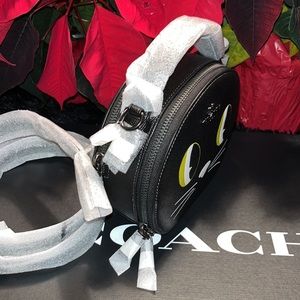 Coach | Bags | Coach Cat Canteen Purse | Poshmark